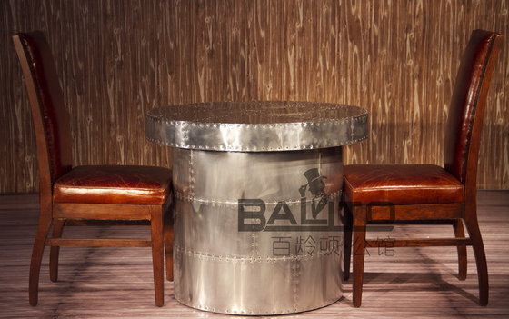 antique aluminium round coffee table furniture supplier