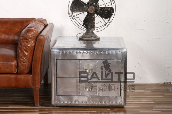 classical aluminium square corner table furniture supplier