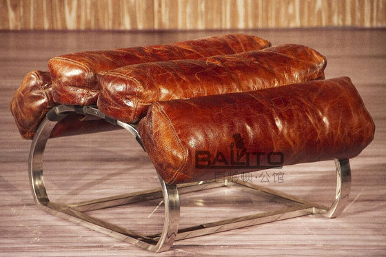 classic old style antique leather lounge recliner furniture supplier