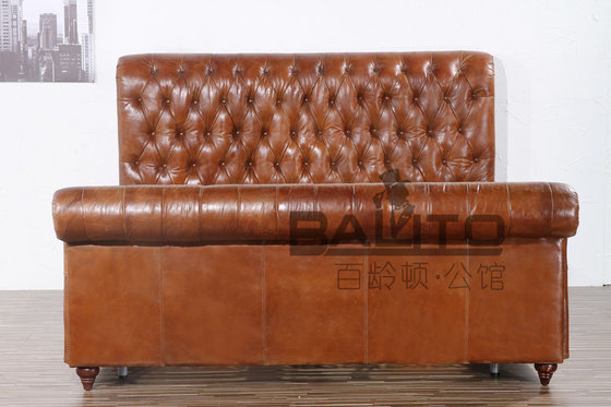 classical old style antique luxury leather bed furniture supplier