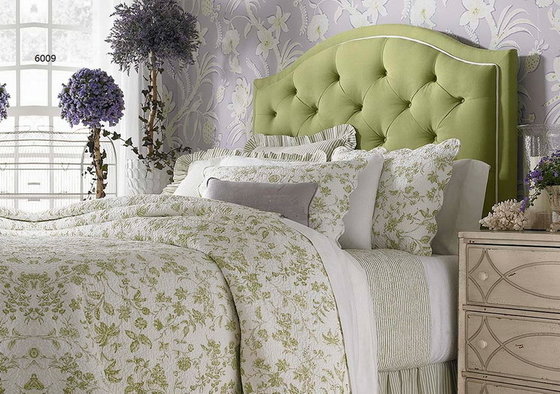modern America style king fabric bed furniture supplier