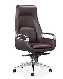 luxury modern high back leather office executive manager swivel chair furniture supplier