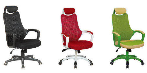 modern high back office manager swivel mesh chair furniture supplier