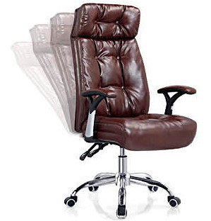 modern high back leather office swivel chair furniture supplier