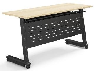 mobile office training room foldable conference table furniture supplier