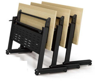 mobile office training room foldable conference table furniture supplier