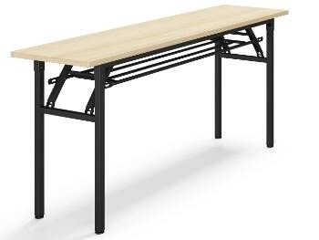high quality folding training table with connector supplier