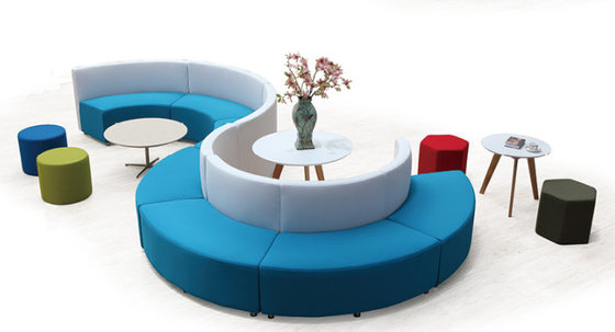 supermarket lobby round public rest sofa furniture supplier