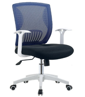 modern office manager mesh fabric white arm chair furniture supplier