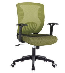 modern office manager mesh fabric white arm chair furniture supplier