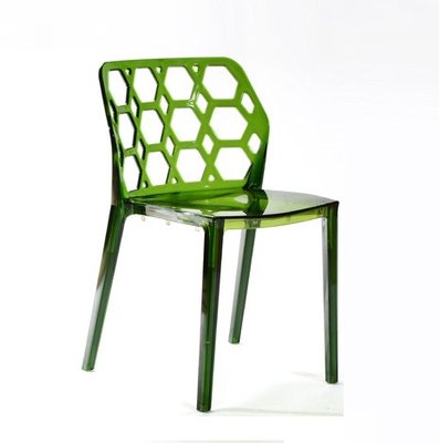 Water Cube Leisure Plastic Chair,LeisureMod Cove Transparent Black Acrylic Modern Dining Chair supplier