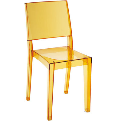 transparent plastic La Marie Chair clear plastic club chair furniture supplier
