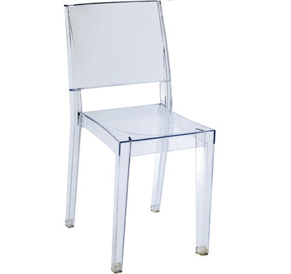 transparent plastic La Marie Chair clear plastic club chair furniture supplier
