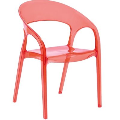 transparent plastic dining arm chair clear plastic arm dining chair furniture supplier
