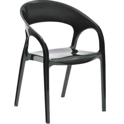 transparent plastic dining arm chair clear plastic arm dining chair furniture supplier