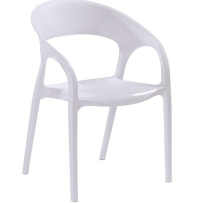 transparent plastic dining arm chair clear plastic arm dining chair furniture supplier