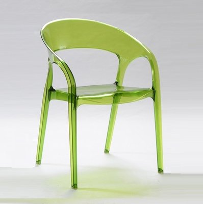transparent plastic dining arm chair clear plastic arm dining chair furniture supplier