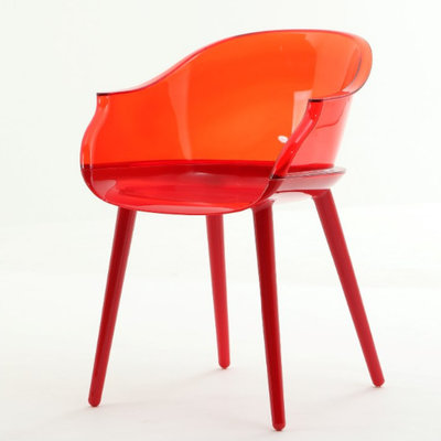 clear plastic Cyborg chair factory transparent plastic Cyborg chair exporter supplier