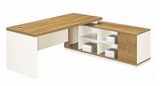 modern wooden office manager desk Foshan furniture in warehouse supplier