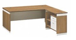 modern wood office manager desk Foshan furniture in stock supplier