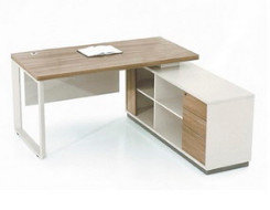 modern MFC office manager table furniture in warehouse supplier