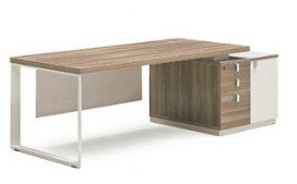modern office wood manager table furniture in warehouse supplier