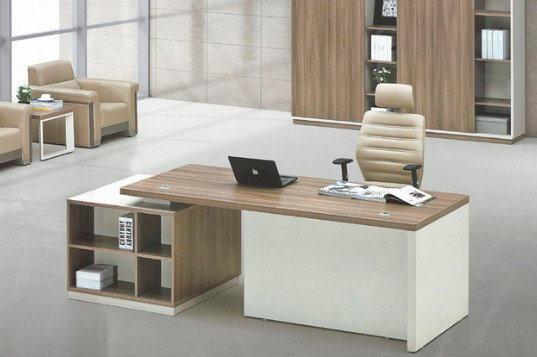 modern office wooden manager table furniture in warehouse supplier