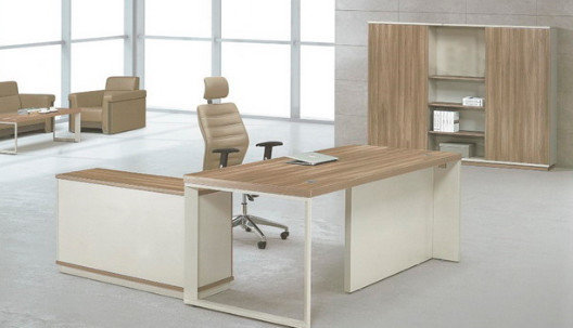 modern office wooden manager desk furniture in warehouse supplier