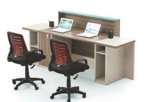office wooden reception desk furniture supplier