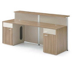 office wooden reception table information table front table furniture supplier