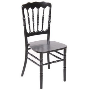 Black color solid wood chiavari chair wedding chair party chair