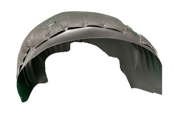 Vehicle sound deadening insulation interior lining