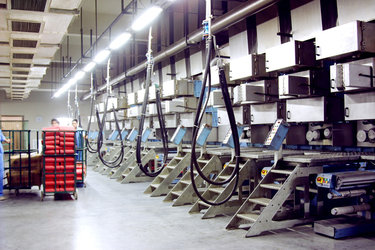 Junma Tyre Cord Company Limited factory production line