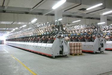 Junma Tyre Cord Company Limited factory production line
