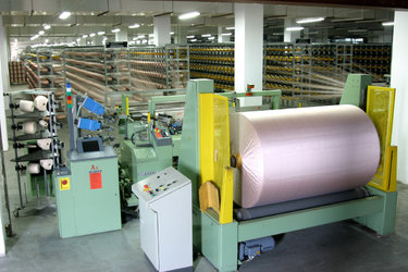 Junma Tyre Cord Company Limited factory production line