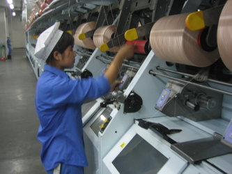 Junma Tyre Cord Company Limited factory production line