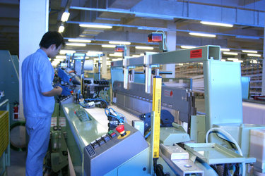 Junma Tyre Cord Company Limited factory production line