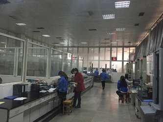 Junma Tyre Cord Company Limited factory production line
