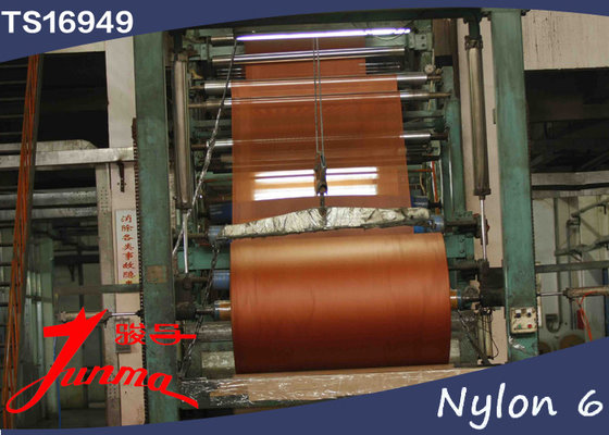 1890D / 2 Woven Nylon Car Tyre Cord Fabric 26EPI 2000m Length