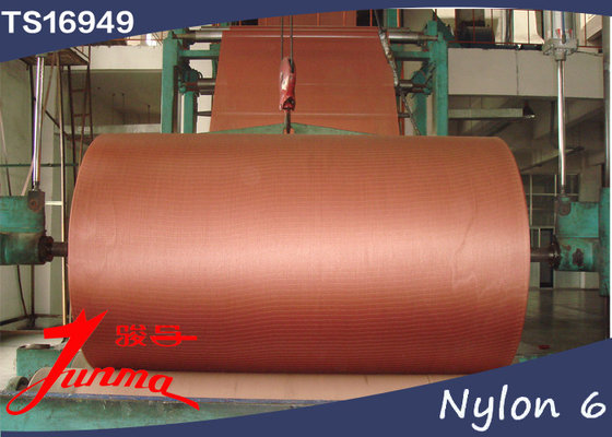 Brown Nylon 6 Tyre Cord Fabric  for Agriculture Tyres 1890D / 2