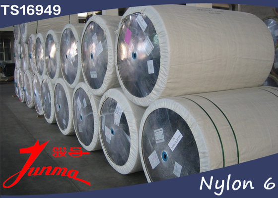 High Strength Bias Nylon Tyre Cord Fabric 1260D / 1  ,  Tire Cord Fabric