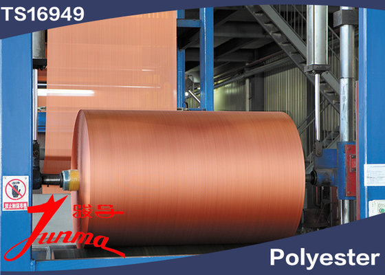 Polyester-Reifen-Kord-Gewebe 1300D/2 HMLS tauchte überzogenes Polyester-Gewebe ein