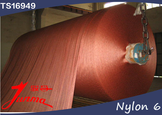 Plain Weaving Nylon Tyre Cord Fabric 25EPI Density 58 " Width