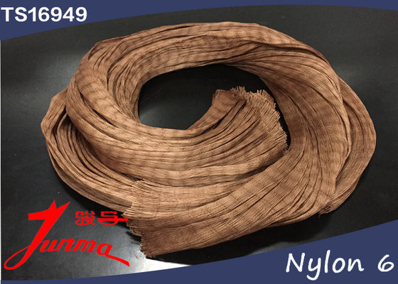 N6 Dipped Nylon Tyre Cord Fabric  for Bicycle Tyres 840D / 1 For Auto Tre