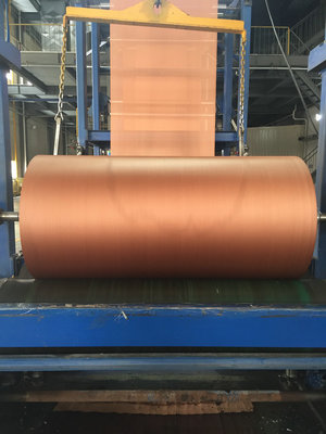 Neigungs-Reifen ermüden Kord-Gewebe 840D/2, Brown beschichtetes Cordgewebe 25EPI