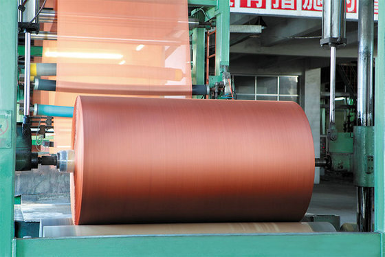 Brown Dipping for Bias Tires Nylon Tire Cord Fabric  840D / 1