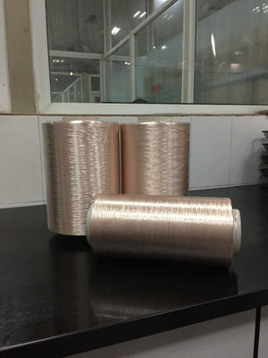 10 KG / Bobbin nylon 6 Tensile Strength Filament Yarn 1260D for Fishing Nets