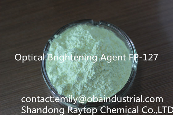 FP-127 type optical brightener for plastic