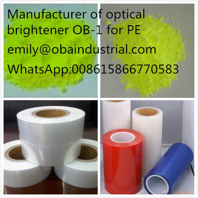 Manufacturer of optical brightener OB-1 for PE