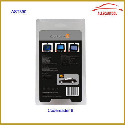 Code Reader 8 / CR800 OBD2 Code Scanner Portable Universal Auto Diagnostic Code Reader